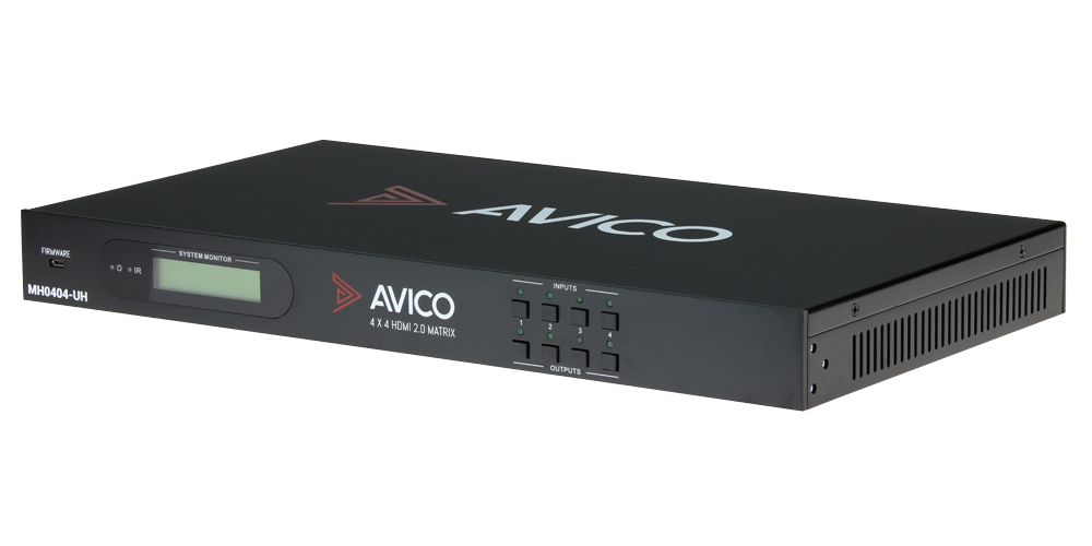 4x4 HDMI 2.0 Matrix Switch 4K | 1080P – AvicoTech